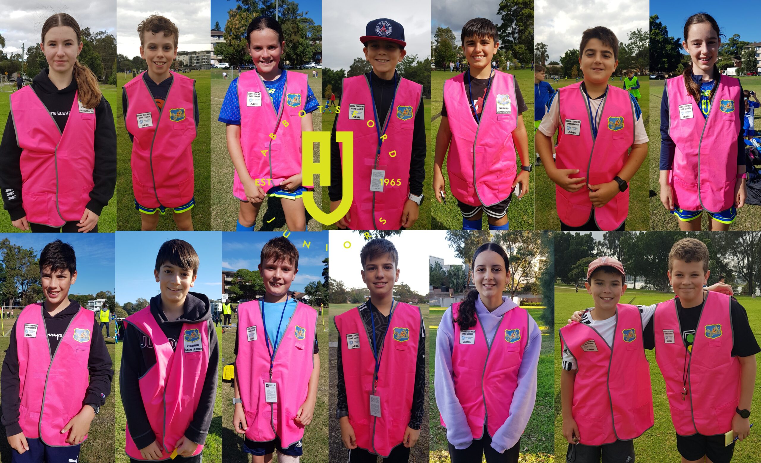 AJFC Game Leader Program - Abbotsford Juniors Football Club