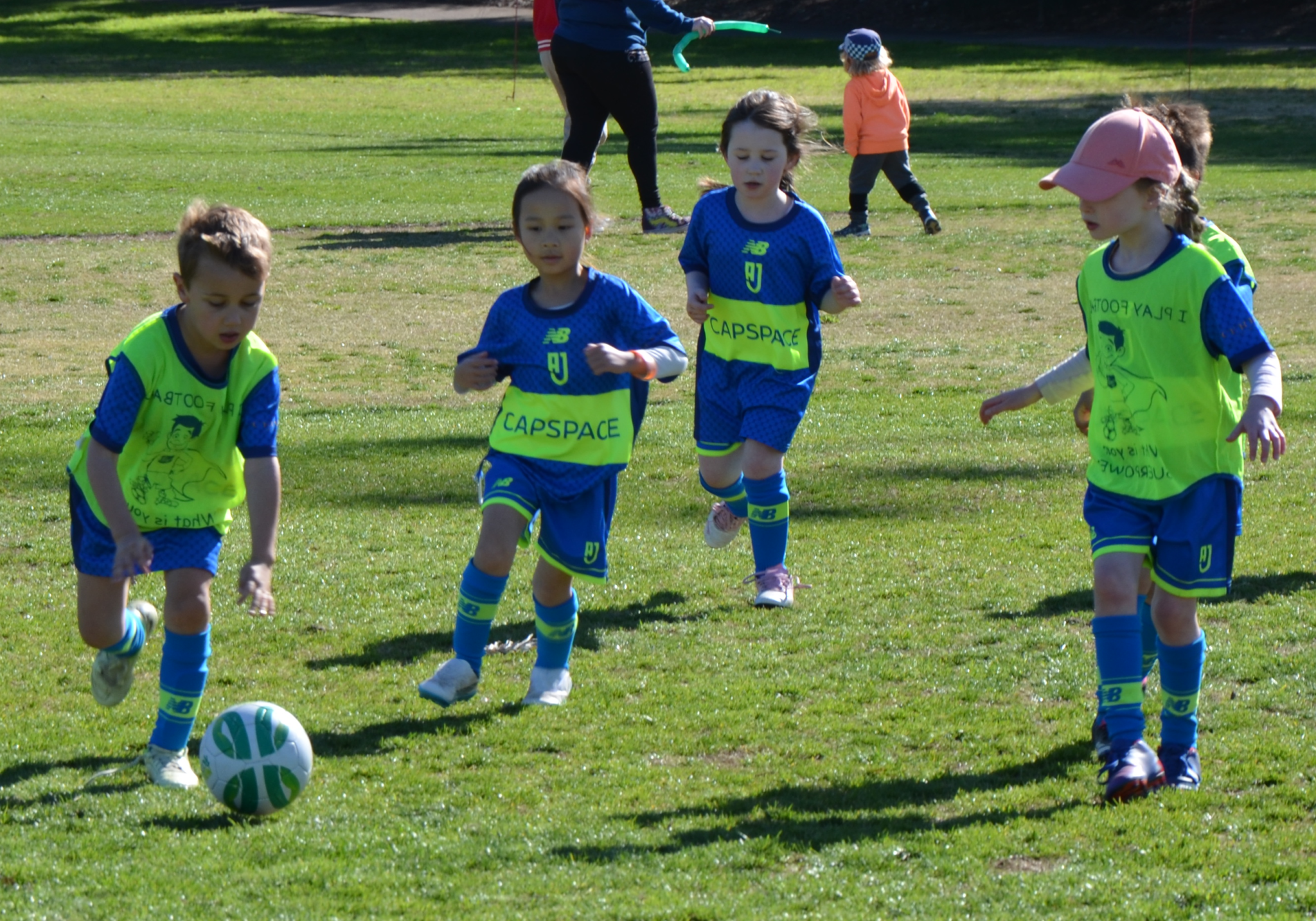 Mini-Roos Football (5 to 7 Years) - Abbotsford Juniors Football Club