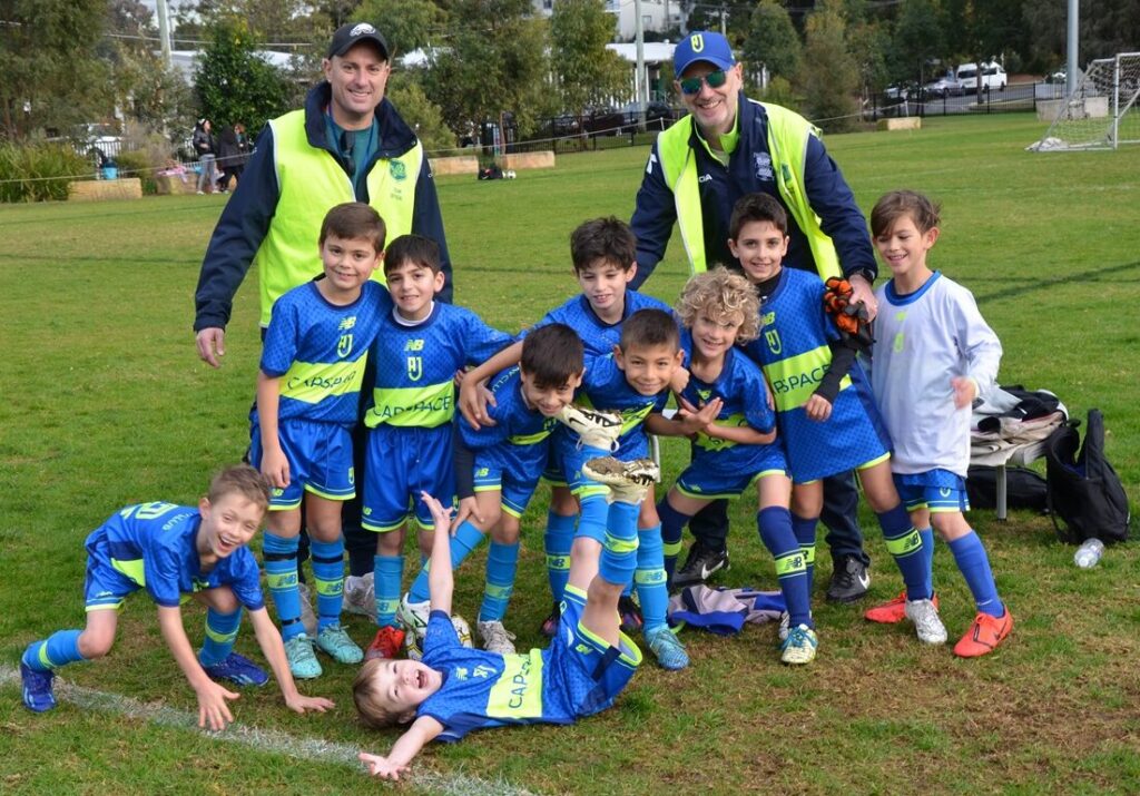 Playing Football With AJFC - Abbotsford Juniors Football Club