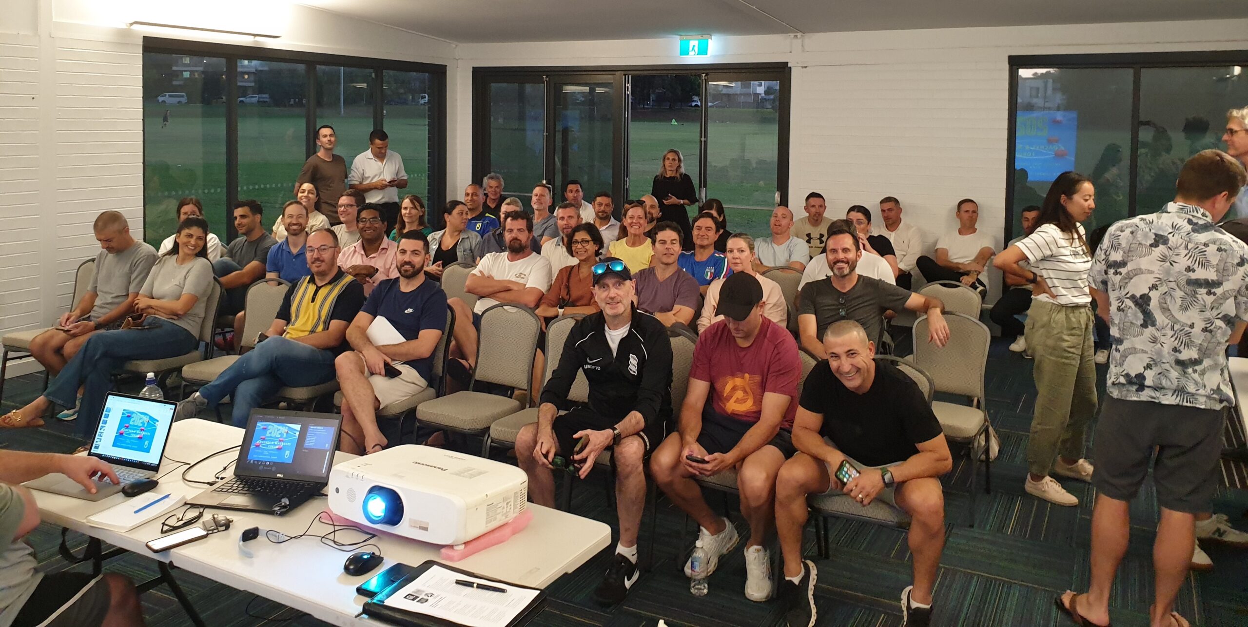 AJFC Coaches And Managers Forum - Abbotsford Juniors Football Club
