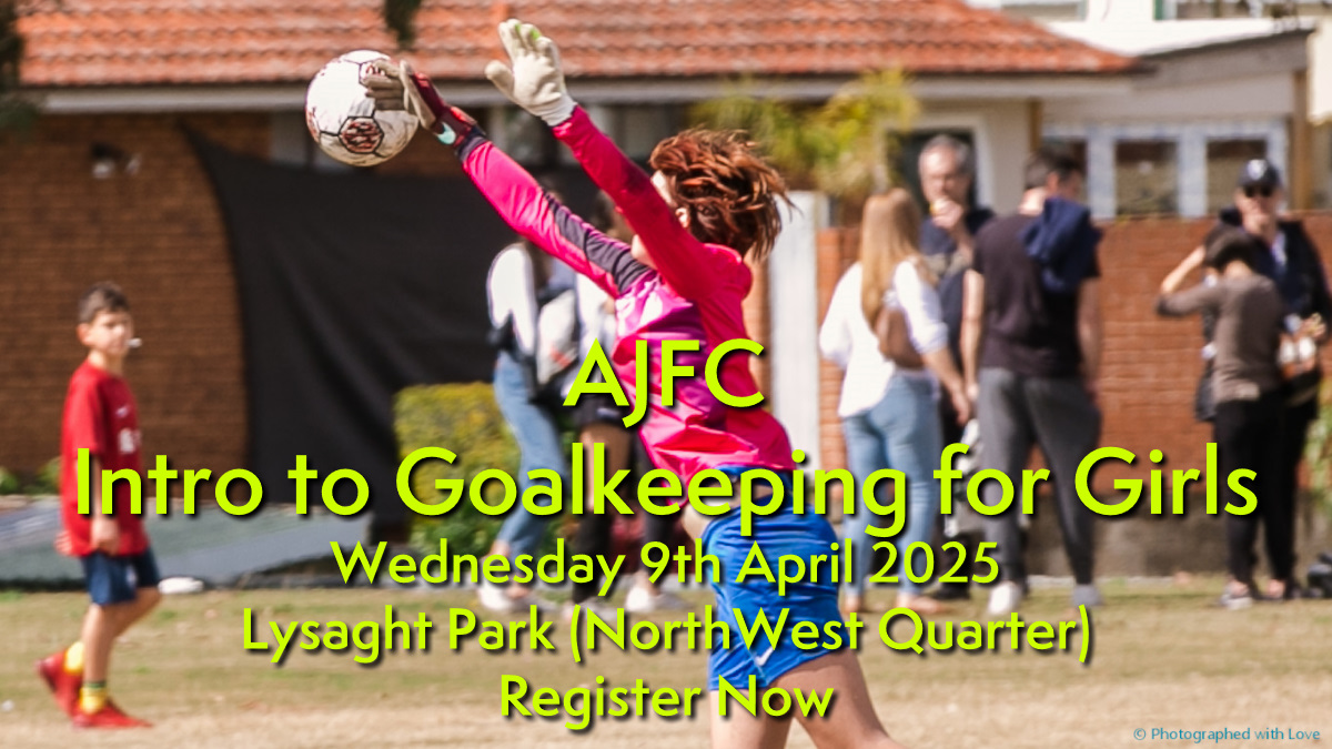 Girls - Intro to Goalkeeping Training - Abbotsford Juniors Football Club